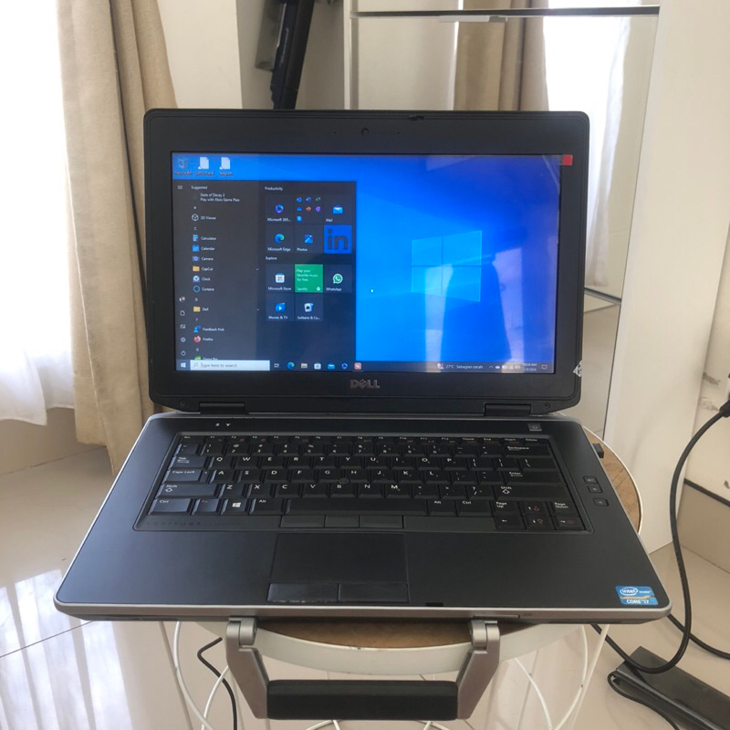 Jual Laptop Dell Latitude E6430 ATG Ram 16GB SSD 256GB | Shopee Indonesia