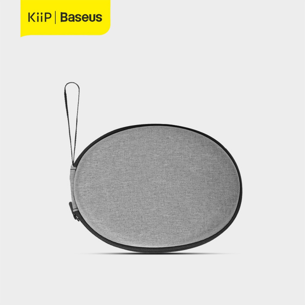 Jual Baseus Earphone Storage Bag Tas Penyimpanan TWS Kabel Charger | Shopee Indonesia