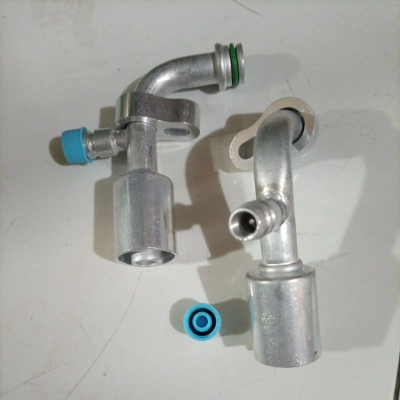Jual Fitting Press Tancap Selang 5/8 R134 AC Mobil + Soket + Pentil ...