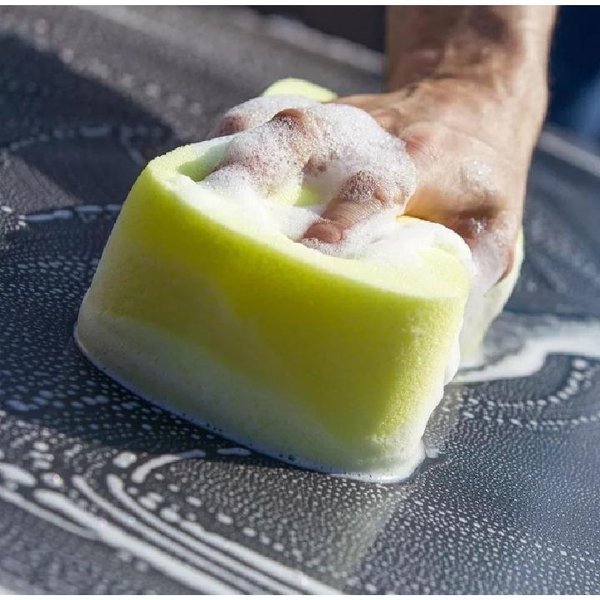 Jual (SEE) Sponge SPONS Busa Cuci Mobil cuci Motor cuci Piring cuci ...