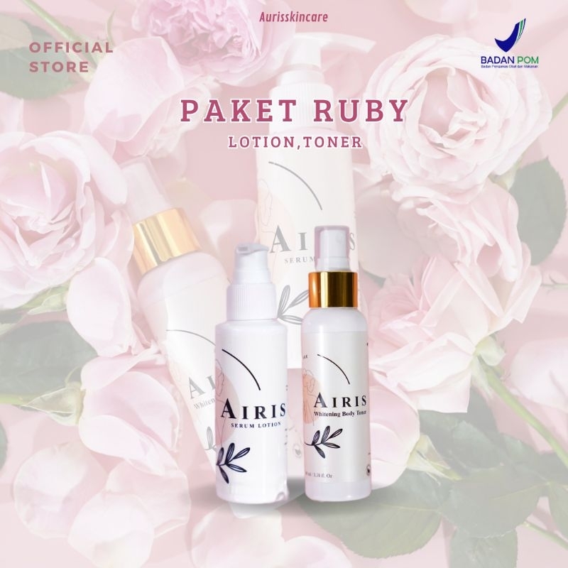 Jual PAKET RUBY (Lotion dan Body Toner) | Shopee Indonesia
