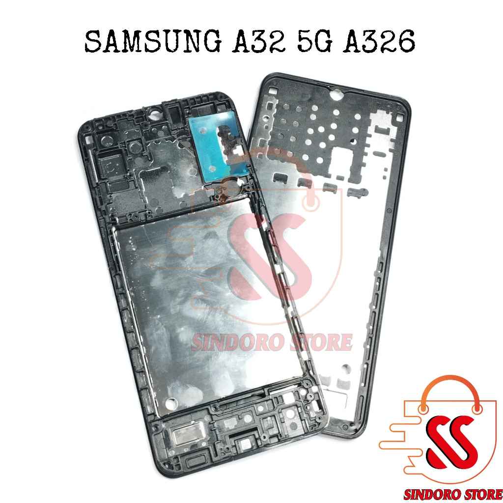 Jual Frame Lcd Middle Samsung A32 5G A326 Tulang Tengah Dudukan Bazzel | Shopee Indonesia