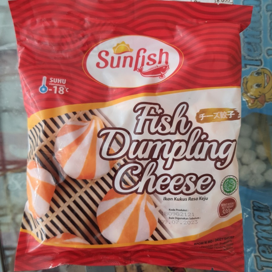 Jual SUNFISH DUMPLING CHEESE 500GR | Shopee Indonesia