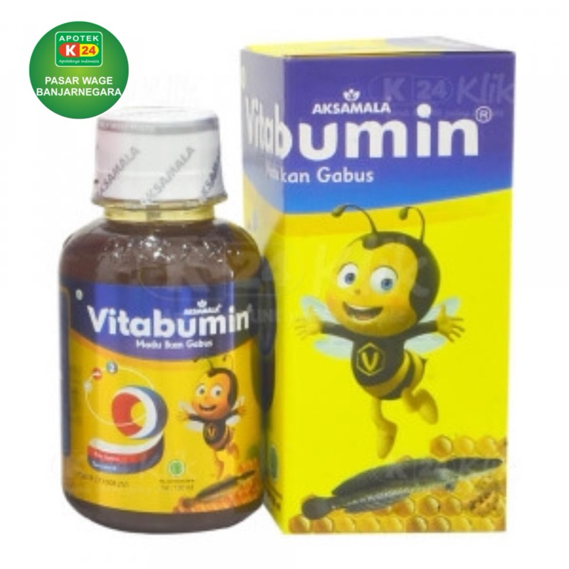 Jual Vitabumin Madu Albumin 130ml (per Botol) | Shopee Indonesia