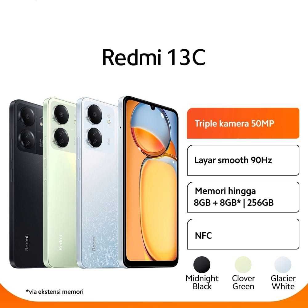 Jual REDMI 13C (Garansi resmi xiaomi indonesia) | Shopee Indonesia