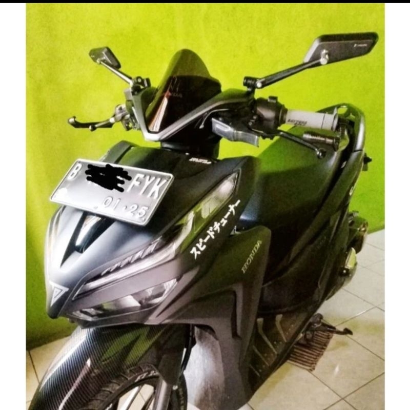 Jual Visor variasi vario 160 new CBS/visor vario 160 CBS new plus ...