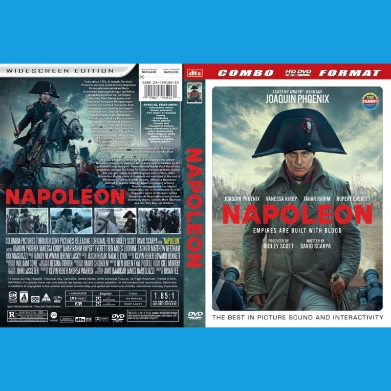 Jual DVD NAPOLEON (2024) | Shopee Indonesia