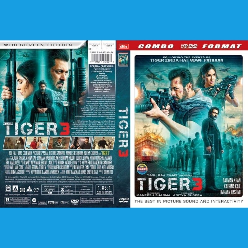 Jual DVD TIGER 3 (2024) | Shopee Indonesia