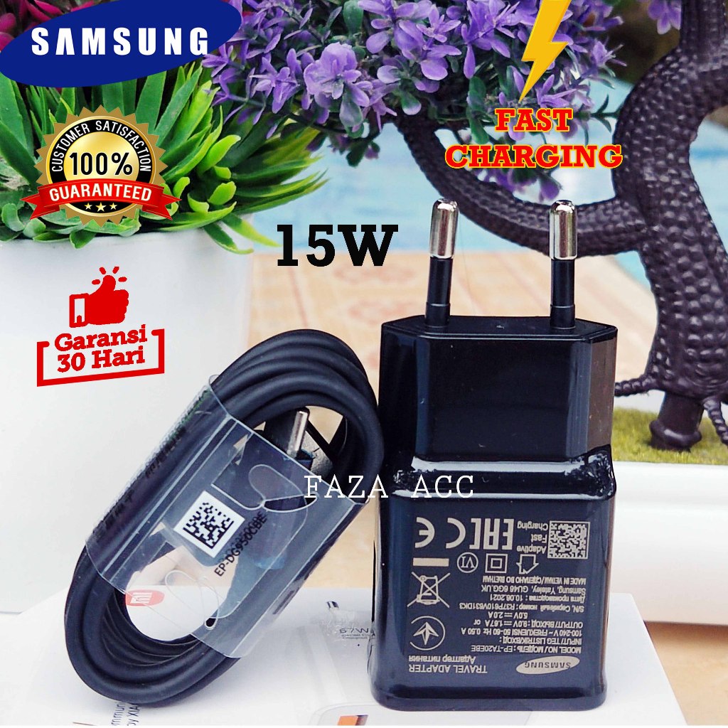 Jual CHARGER SAMSUNG ORIGINAL 100% MADE IN VIEATNAM 15 WATT ASLI ORI ...