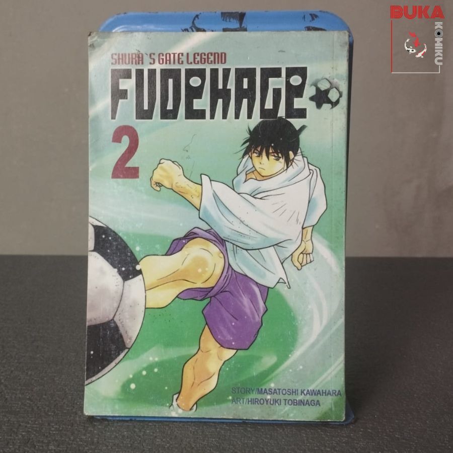 Jual Komik Ori - Shounen Manga Shura's Gate Legend ( FUDEKAGE ) Volume ...