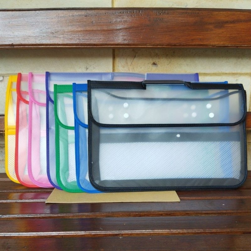 Jual MAP JARING KANCING SCHOOL BAG PLASTIK F4 | Shopee Indonesia