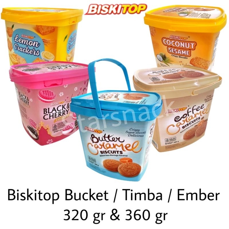 Jual Biskitop coconut lemon coffee black cherry butter caramel Flower ...
