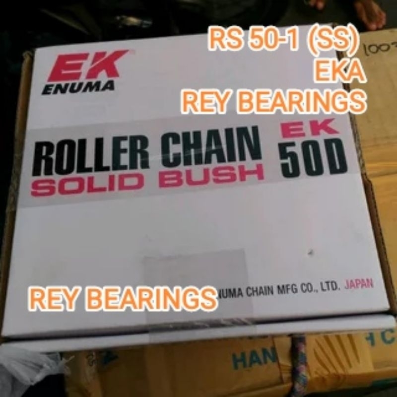 Jual Rantai RS 50-1 (SS) single merk EKA JAPAN | Shopee Indonesia