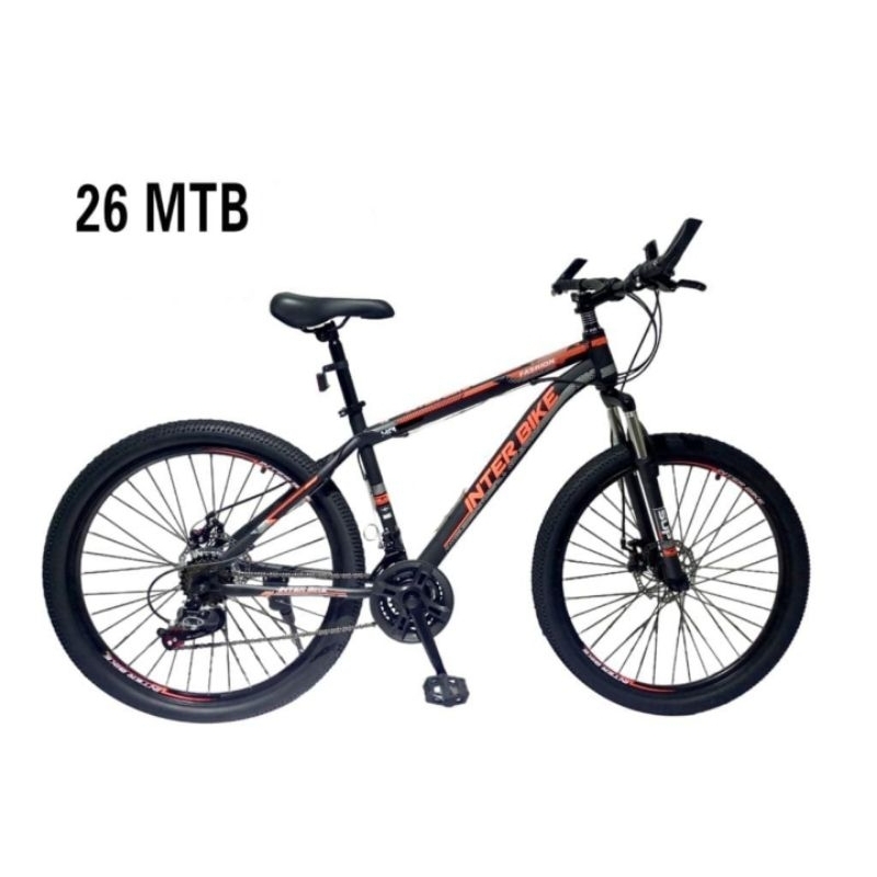 Jual PROMO!! Sepeda Gunung Interbike MTB 26 3x7 speed SHIMANO X ...
