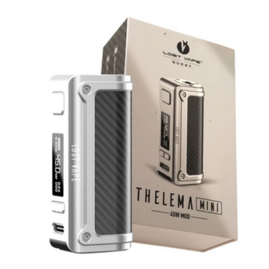 Jual Lost Vape Thelema Mini 45W MOD - SPACE SILVER [Authentic] | Shopee ...
