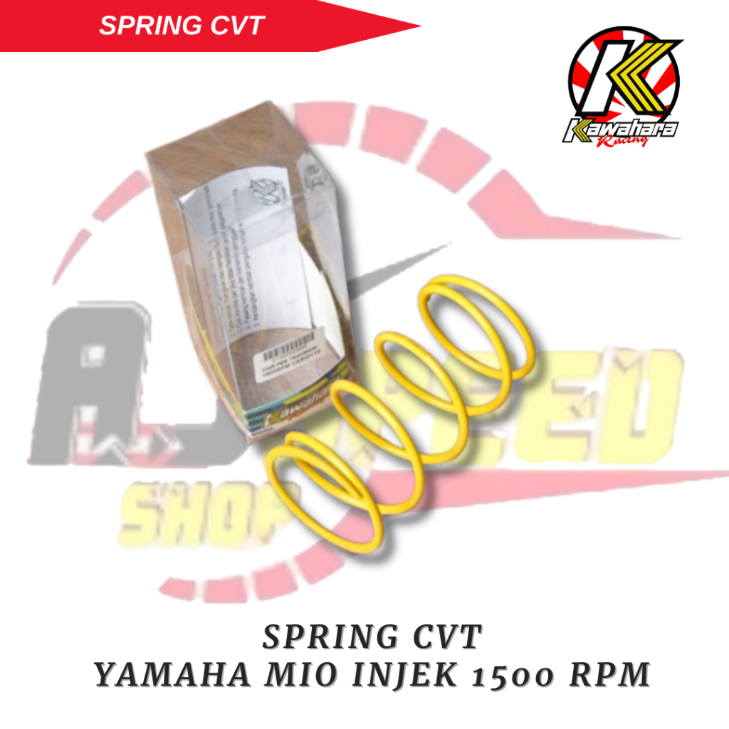 Jual Kawahara Spring CVT Per Cvt Transmisi Yamaha Mio Injek Injection ...
