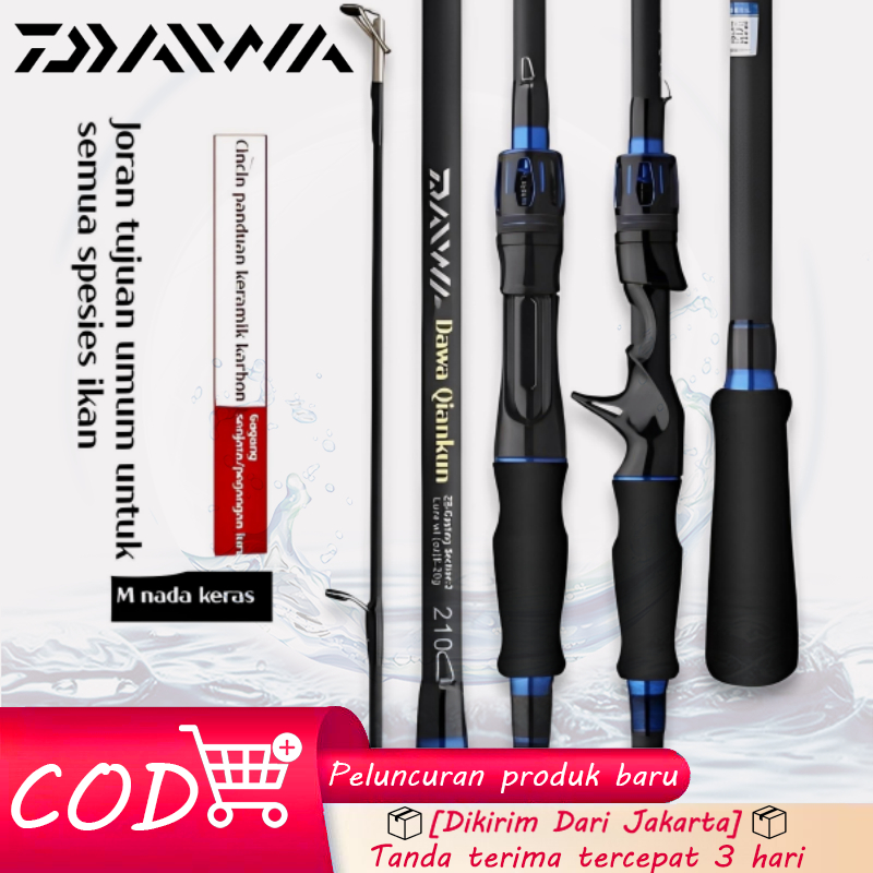 Jual DAIWA Tersedia Ukuran joran 165 180 210 240 cm Joran berongga karbon Karbon UL portabel 2 ...
