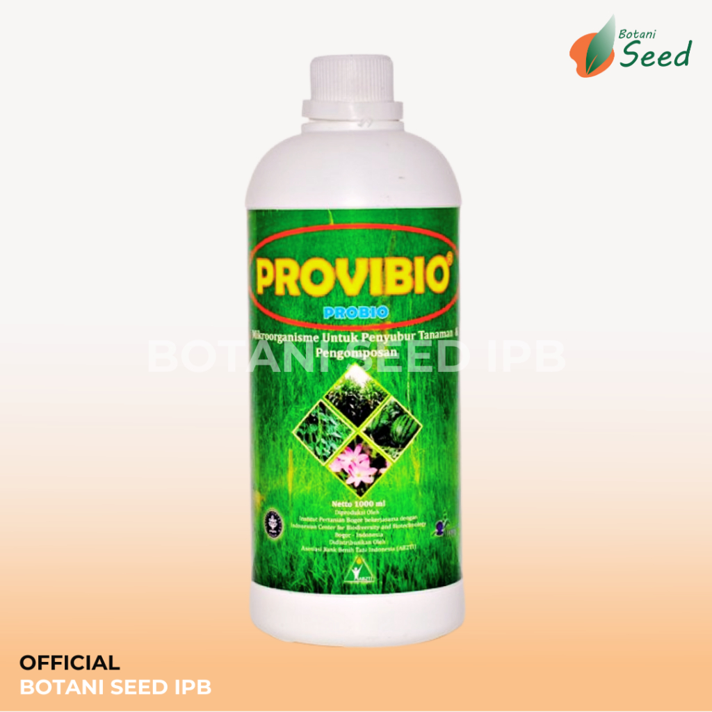 Jual Pupuk hayati cair Provibio 1 liter original botani seed IPB ...