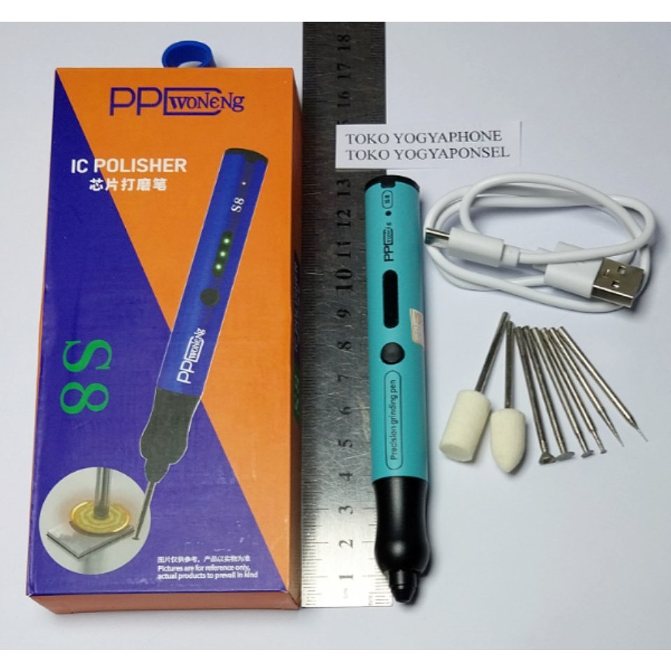 Jual Smart electric sharpening pen bor ic emmc cpu drill multifungsi ...