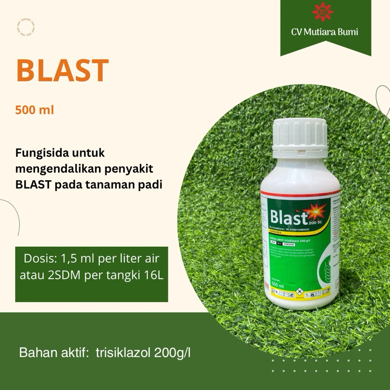Jual PESTISIDA | FUNGISIDA | BLAST 500ml | OBAT JAMUR PADA TANAMAN | Shopee Indonesia