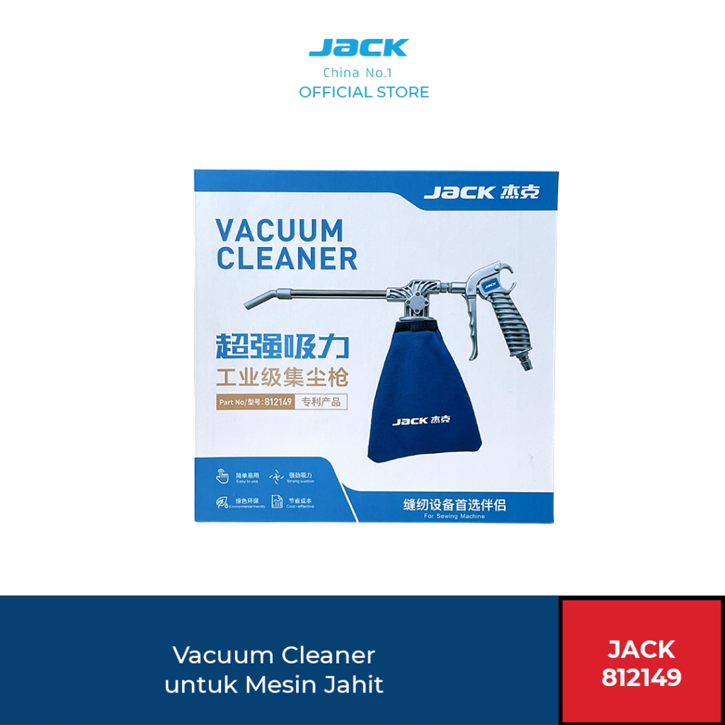 Jual Jack Vacuum Cleaner Penyedot Debu Industri 812149 Original ...