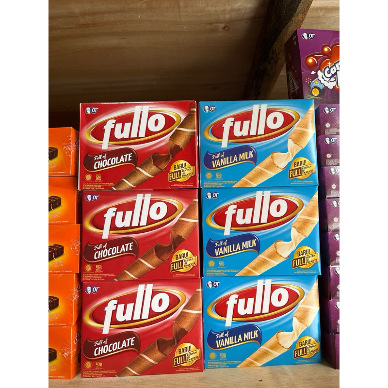 Jual Fullo Wafer Roll | Shopee Indonesia