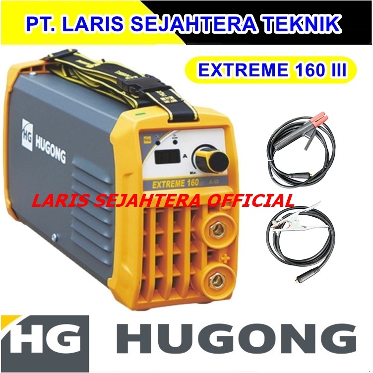Jual Mesin Las Hugong 160A III Trafo Las Listrik Hugong MMA 160 A ...