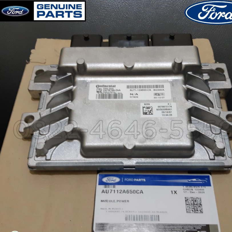 Jual modul PCM / Power Control Module / ECU ford fiesta 1600 cc ...