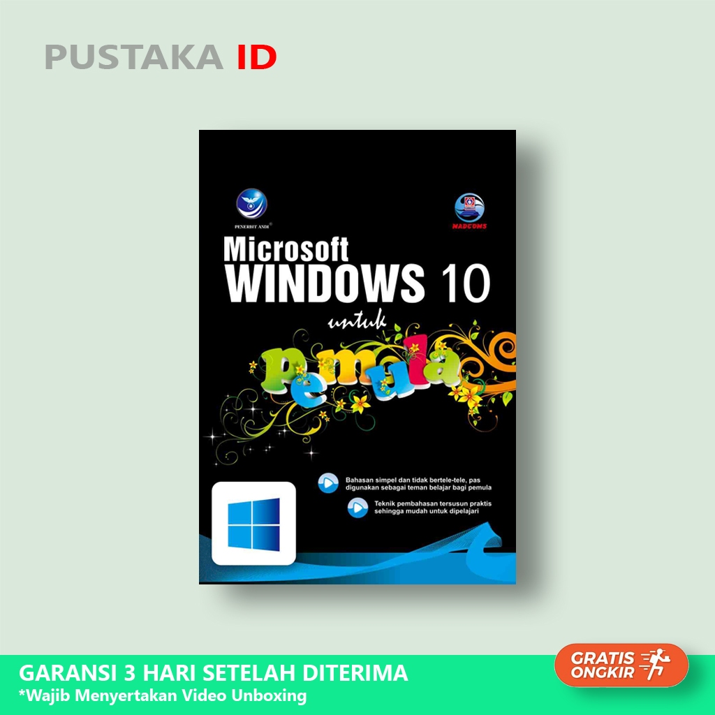 Jual Buku Microsoft Windows 10 Untuk Pemula - Original | Shopee Indonesia