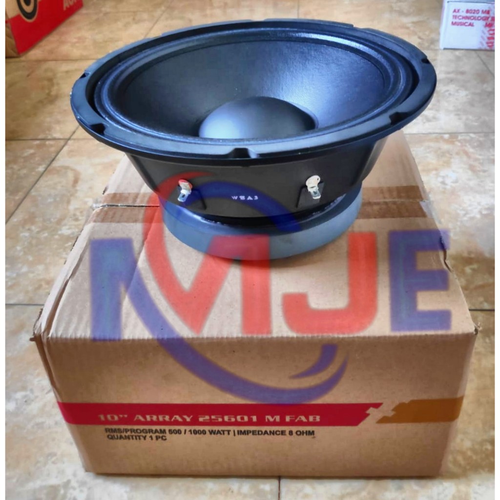 Jual Speaker ACR Fabulous 10 Inch Fabulous 25601 M ACR Array Middle 10 ...
