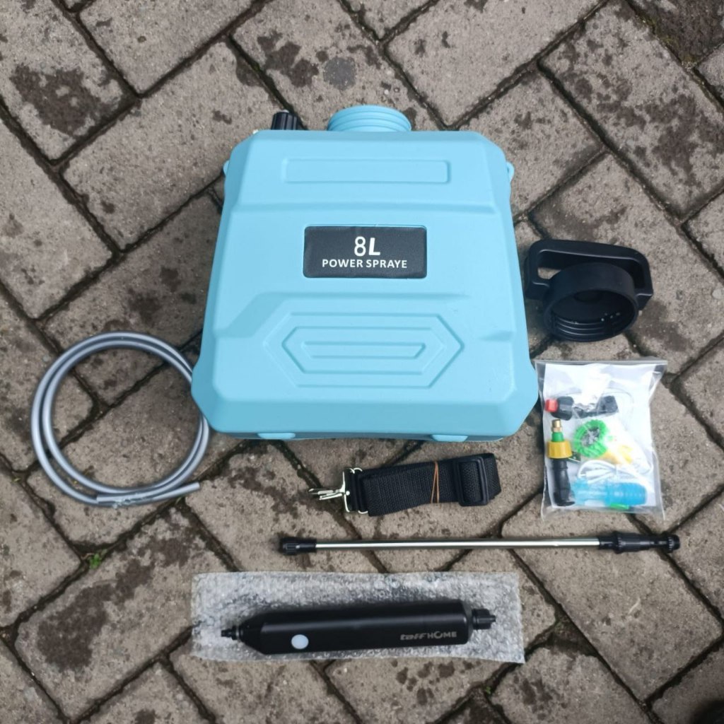 Jual mesin Semprot Rumput Hama Sawah Semprotan Gendong Elektrik Sprayer ...