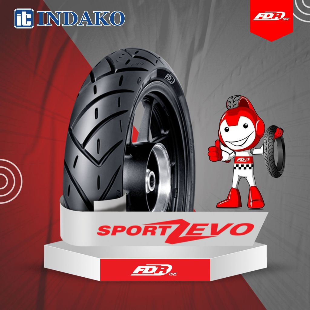 Jual FDR TL SPORT ZEVO RING 14 Ban Motor Tubeless | Shopee Indonesia
