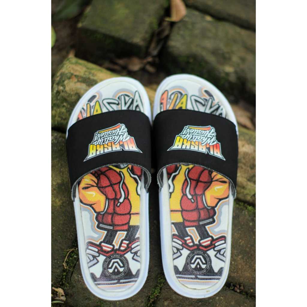 Jual Sandal Slop Pria Dewasa Sendal Slide Pria Murah | Shopee Indonesia