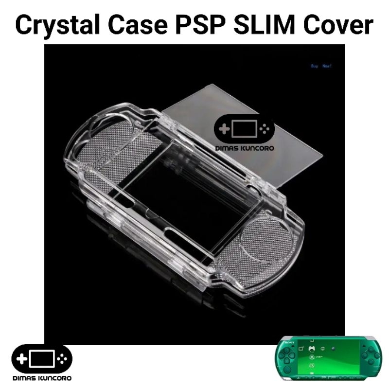 Jual Crystal Case PSP SLIM cover bumper casing 2000 3000 hard protector ...