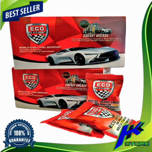 Jual ECO RACING MOBIL PERBOX ISI 10 SACHET | Shopee Indonesia