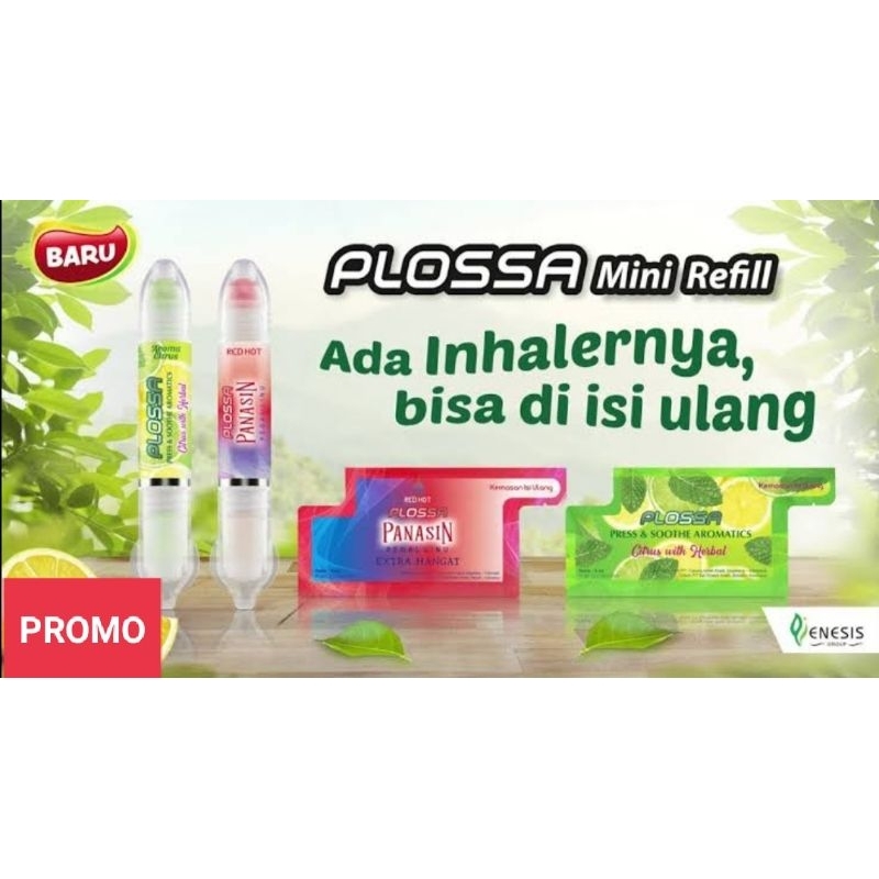 Jual plossa minyak angin aroma therapy | Shopee Indonesia