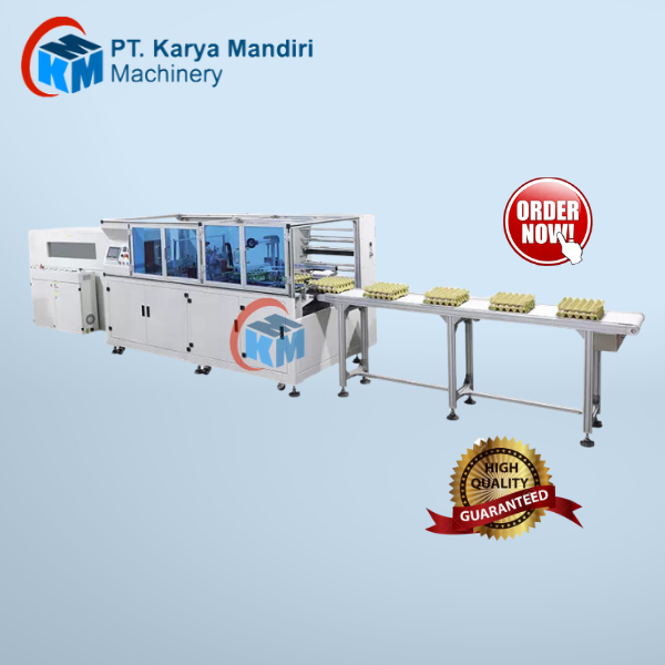 Jual Mesin Packaging Automatic Film Shrink Wrap Wrapping Machine HWS ...