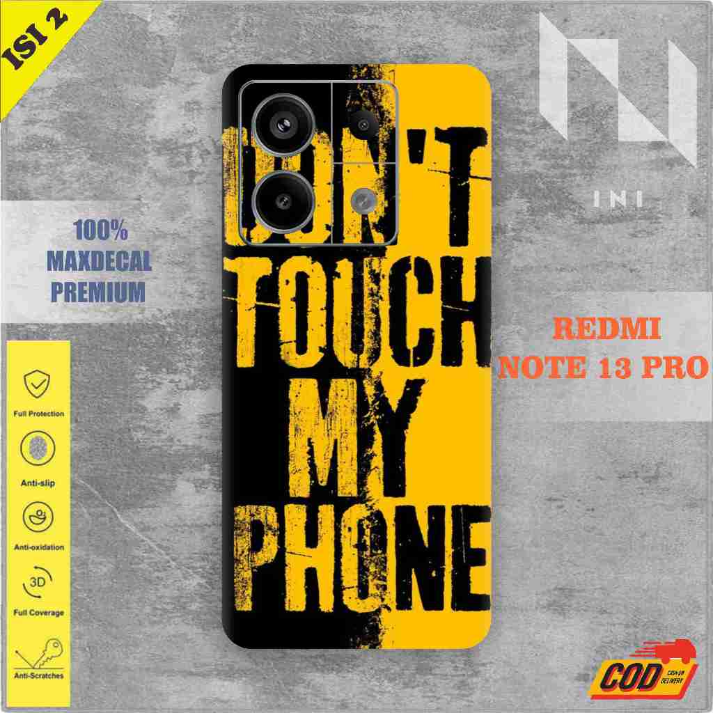 Jual -Isi 2- Xiaomi Redmi Note 13 Pro 5g Garskin/Stiker/Case Premium ...