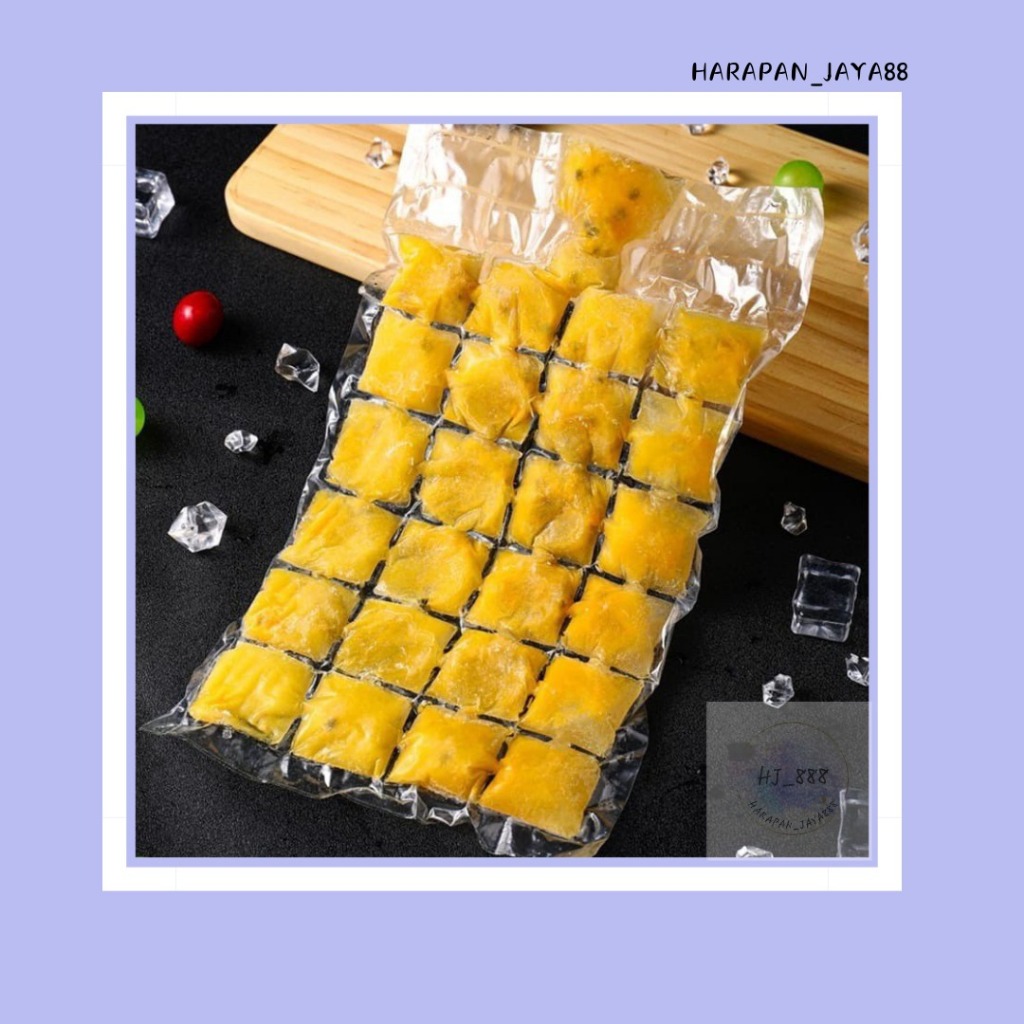 Jual Ice Bag 24cube Kantong Es Batu Sekali Pakai isi 10 pcs Plastik ...