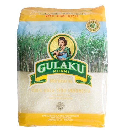 Jual Gulaku Gula Pasir Tebu Kuning 1kg | Shopee Indonesia