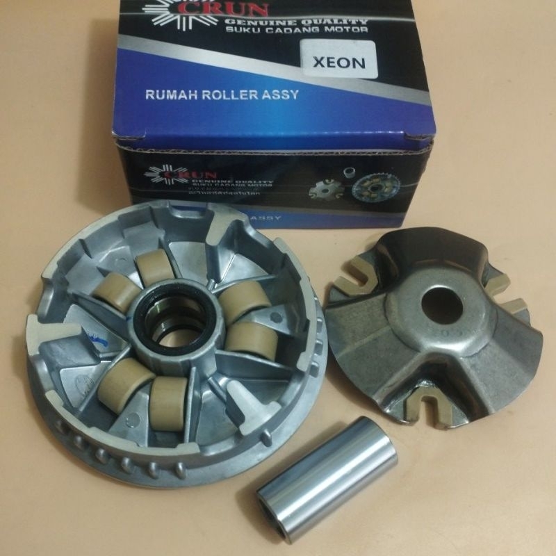 Jual CRUN RUMAH ROLLER ASSY SET XEON LAMA (44D) /XEON GT 125 /XEON RC ...