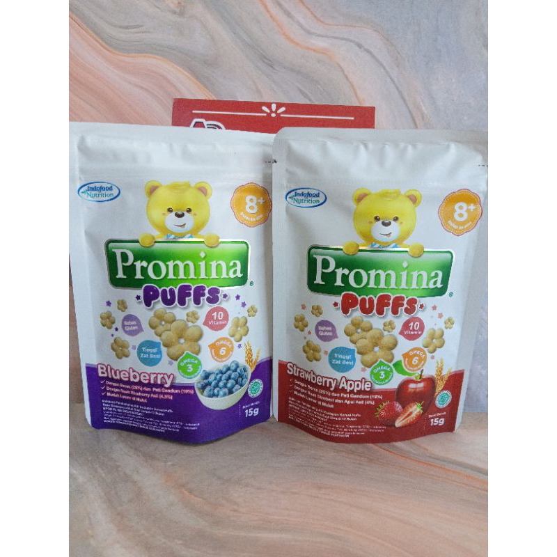 Jual PROMINA PUFF SNACK BAYI 15GR | Shopee Indonesia