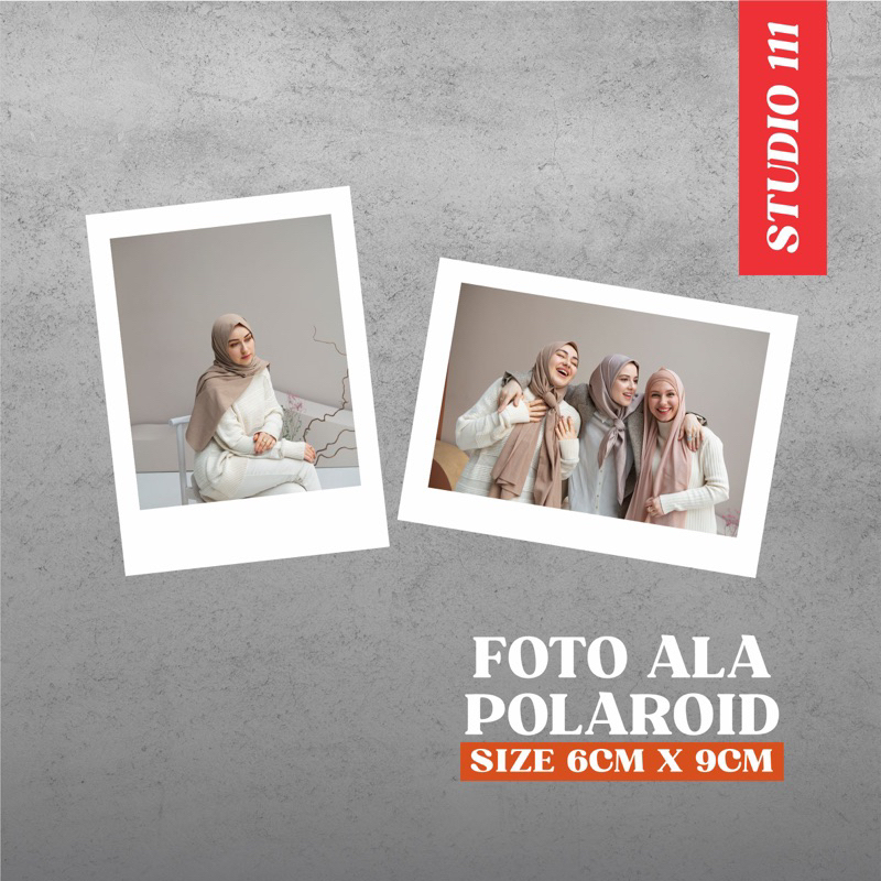 Jual CETAK POLAROID / FOTO POLAROID / ALA POLAROID / POLAROID MURAH ...