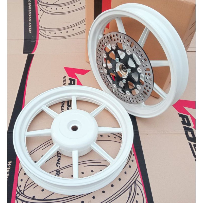Jual Velg V-Rossi venom comet ring 14 MIO Vario Beat Scoopy GENIO Vario125/150 Mio M3 V Rossi ...