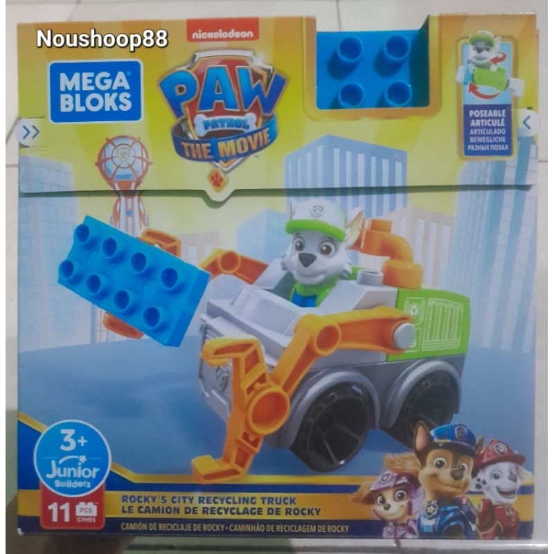 Jual Mega Blocks PAW PATROL The Movie | Shopee Indonesia
