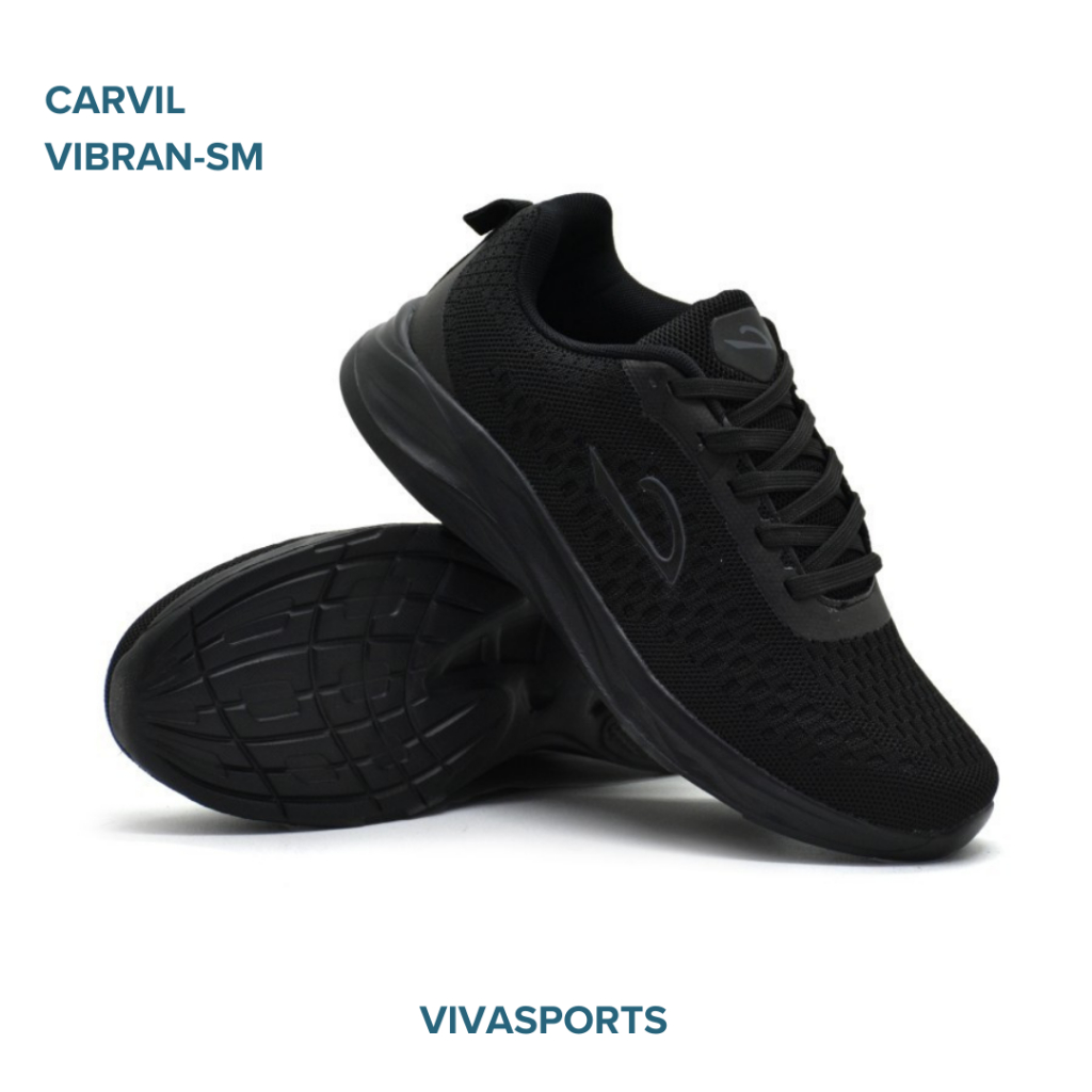 Jual Sepatu Carvil Vibran-SM | Sepatu Sneakers Lari Gym Pria Original ...