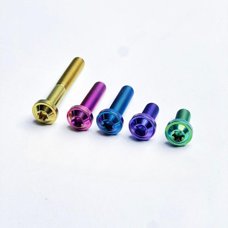 Jual Baut Titanium drat 14 atau M10 model BIG head original Titanium ...