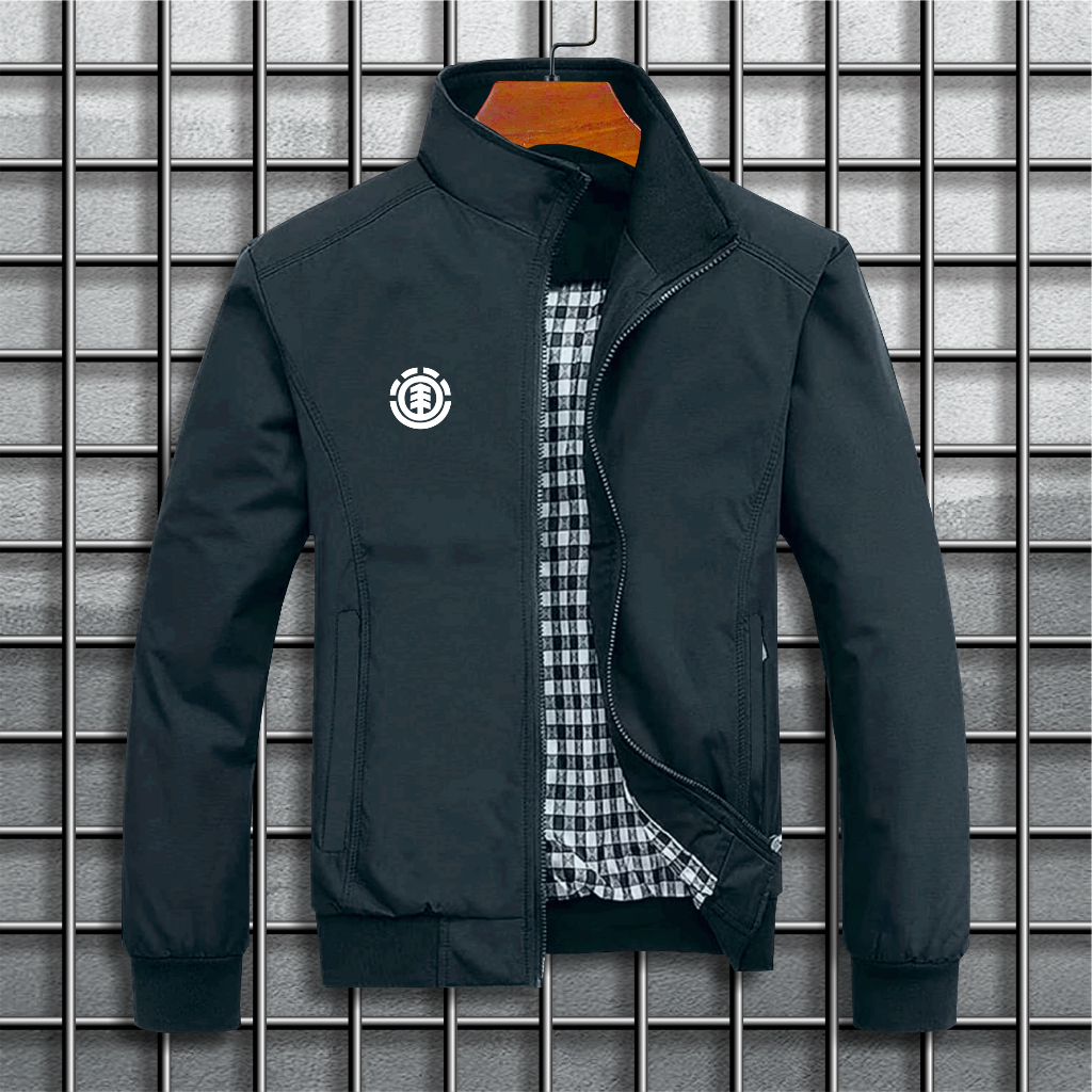 Jual JAKET PRIA WATERPROOF JAKET HARRINGTON ELEMENT PRIA JAKET MOTOR ...