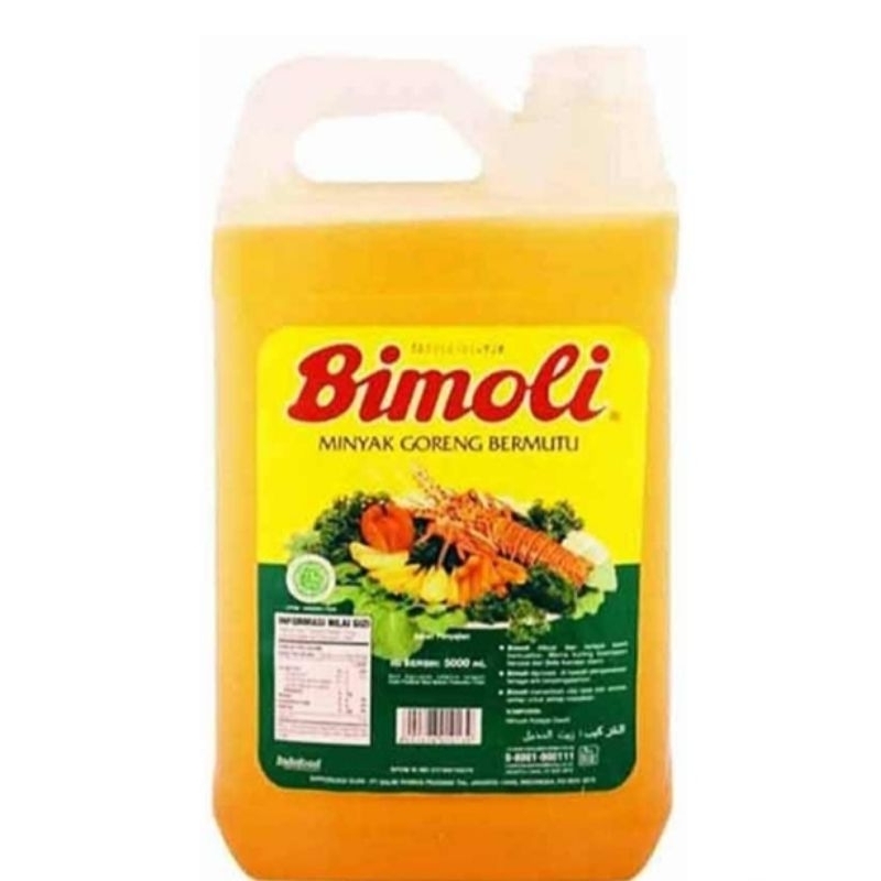 Jual Bimoli minyak goreng jerigen 5L | Shopee Indonesia