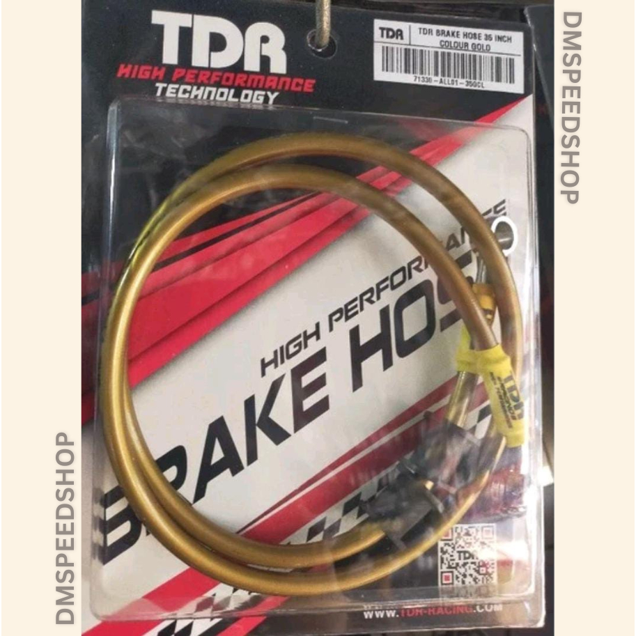 Jual Selang Rem TDR Ready Ukuran Depan & Belakang Universal Semua Motor ...